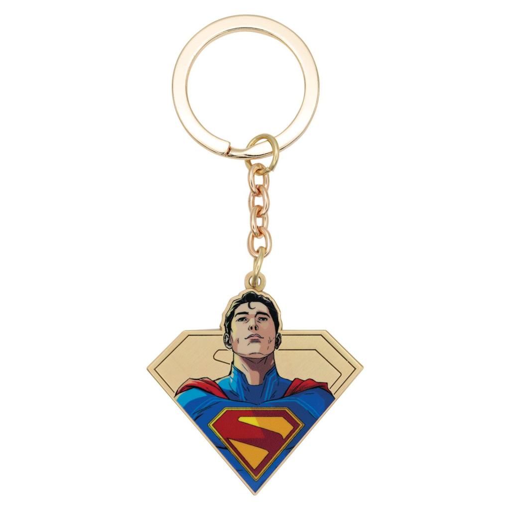 SUPERMAN 2025 - Limited Edition Keyring : ShopForGeek.com: Llavero Fanattik DC Comics