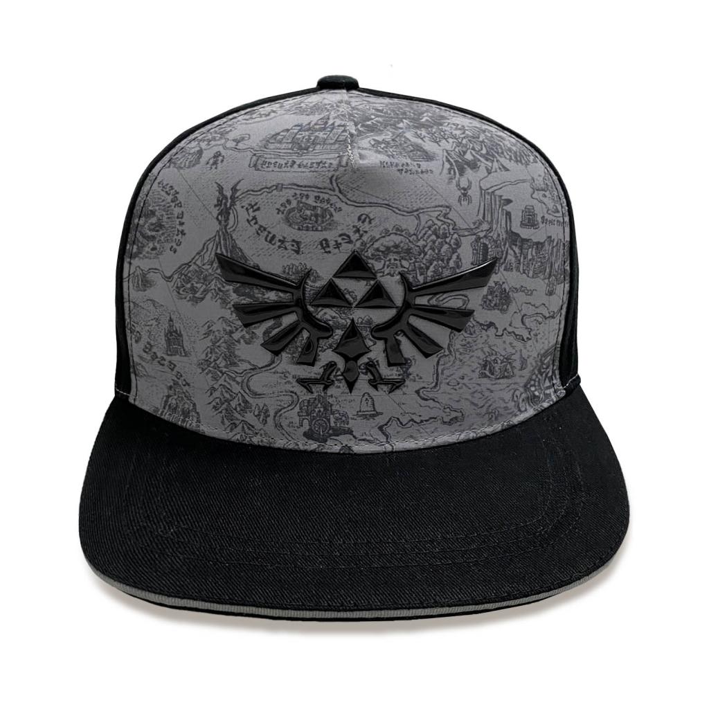 LEGEND OF ZELDA - Map and Logo - Snapback Cap : ShopForGeek.com: Cap ...