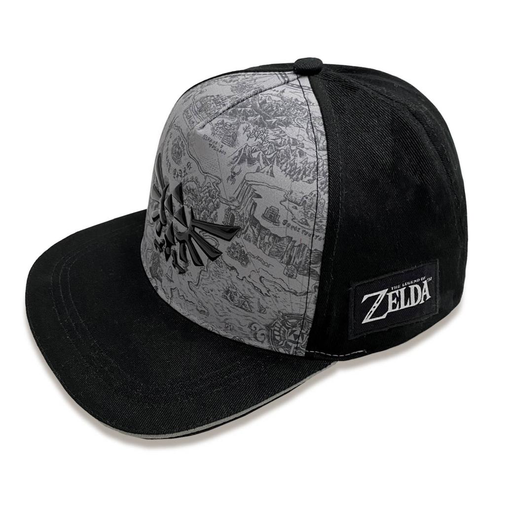 LEGEND OF ZELDA - Map and Logo - Snapback Cap : ShopForGeek.com: Cap ...