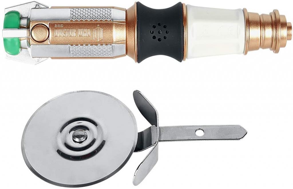 DOCTOR WHO - Sonic Screwdriver Pizza Cutter : ShopForGeek.com: Kitchen ...