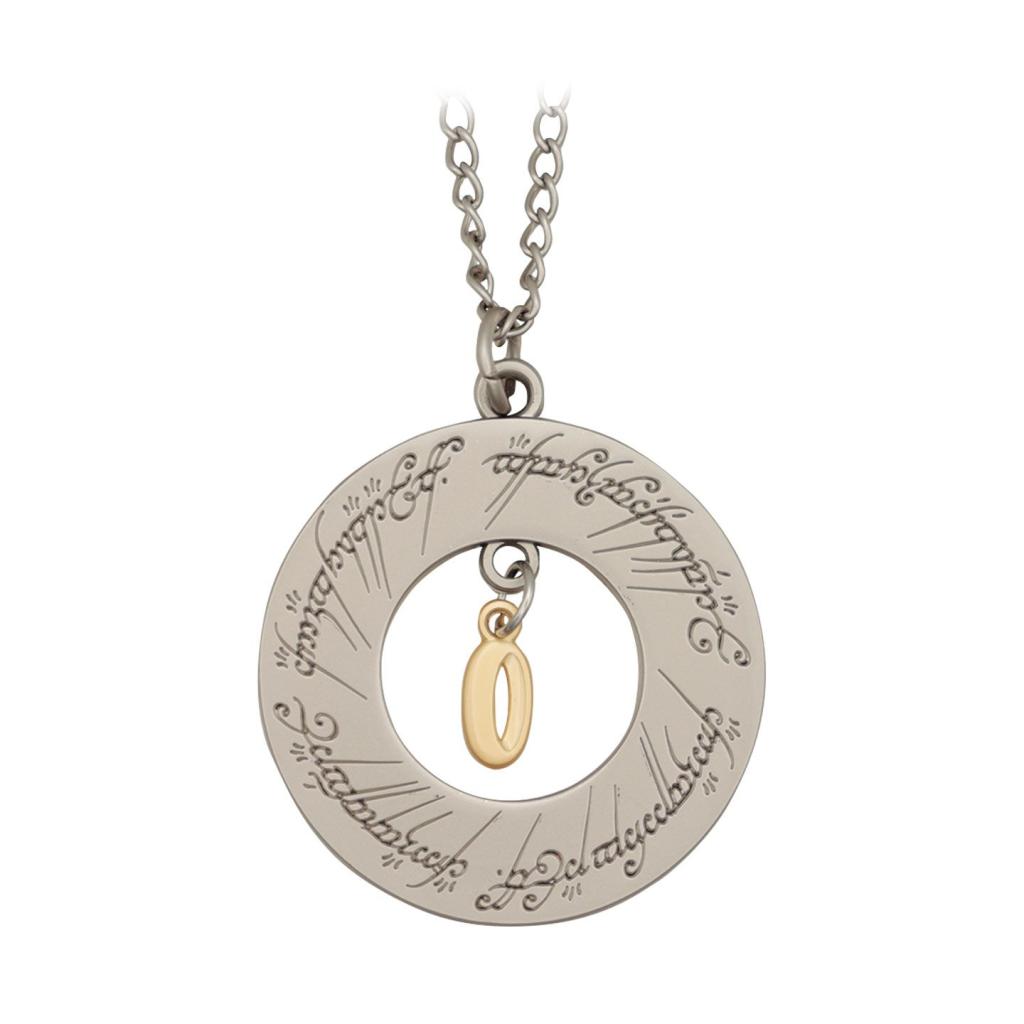 LORD OF THE RINGS - One Ring - Necklace Limited Edition : ShopForGeek ...