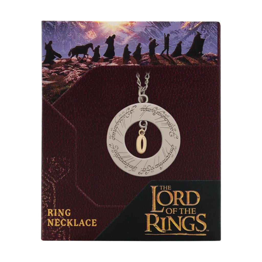 LORD OF THE RINGS - One Ring - Necklace Limited Edition : ShopForGeek ...