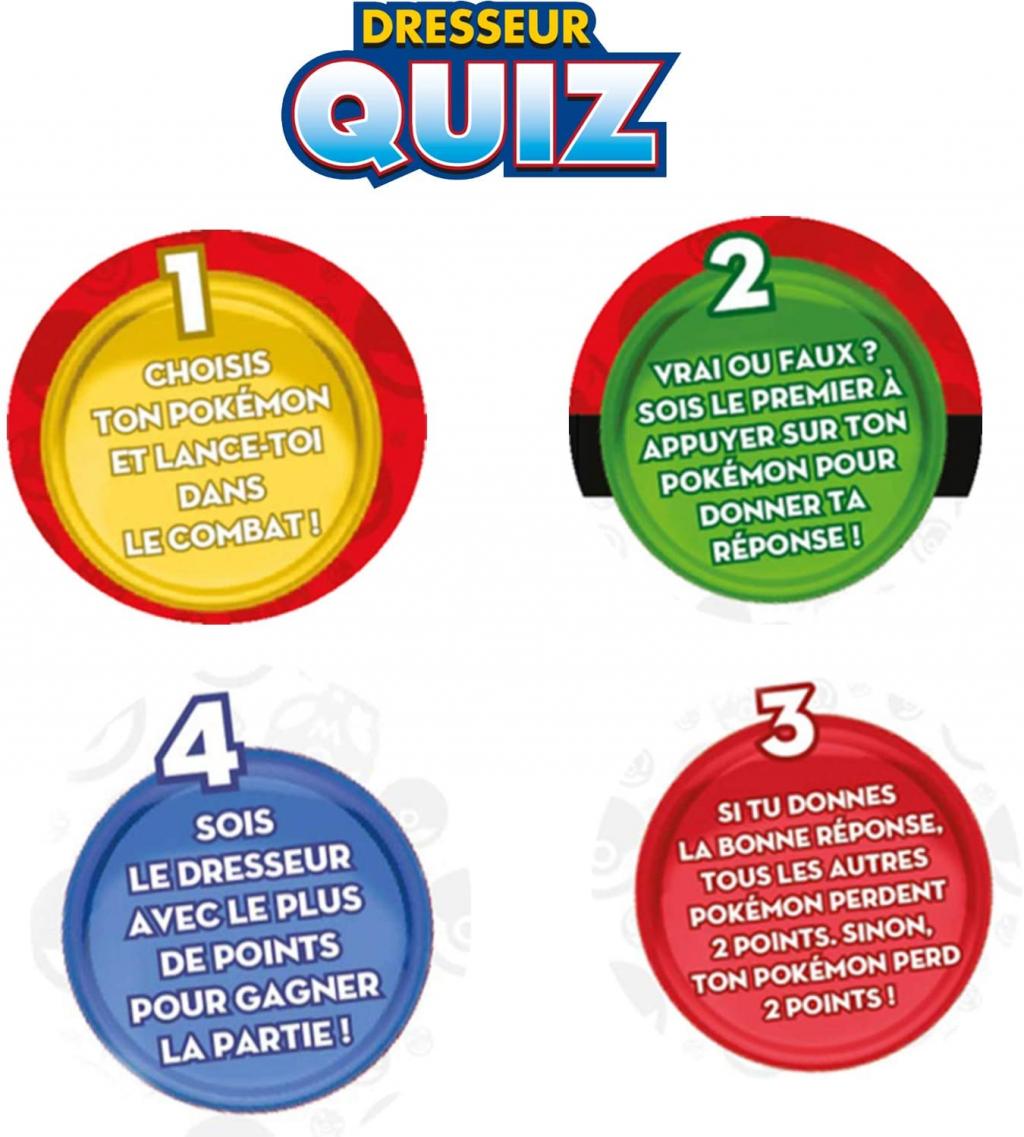 POKEMON - Quiz jeu électronique interactif FR : ShopForGeek.com: Jeu de ...