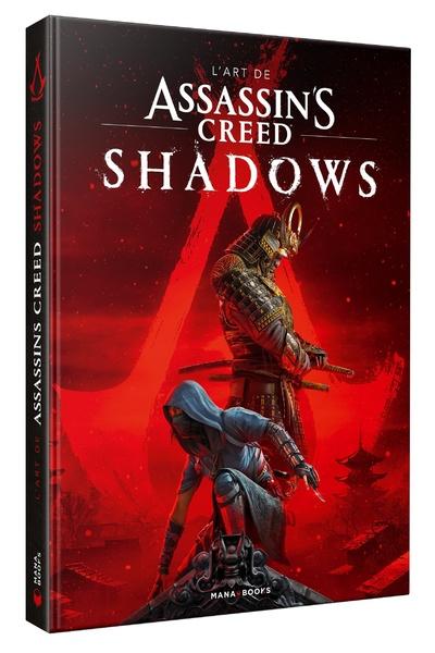 ASSASSIN'S CREED SHADOW - Artbook officiel : ShopForGeek.com ...