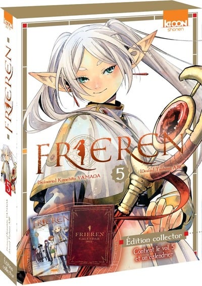 FRIEREN - Tome 5 - Edition Collector : ShopForGeek.com: Manga Frieren