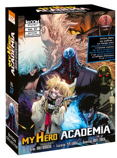 MY HERO ACADEMIA - Tome 37 - EDITION COLLECTOR : ShopForGeek.com: Manga ...