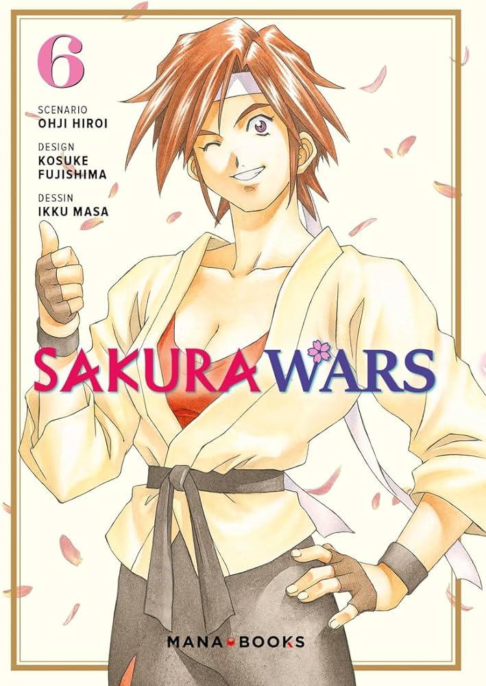 SAKURA WARS - Tome 6 : ShopForGeek.com: Manga Other