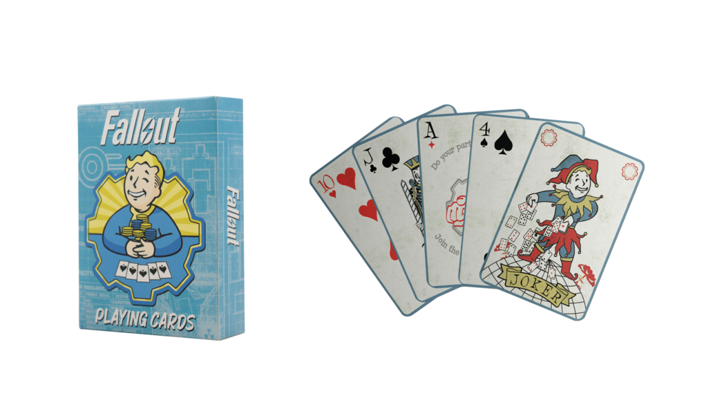 FALLOUT - Playing Cards (52 cards + 2 jokers) : ShopForGeek.com: Card ...