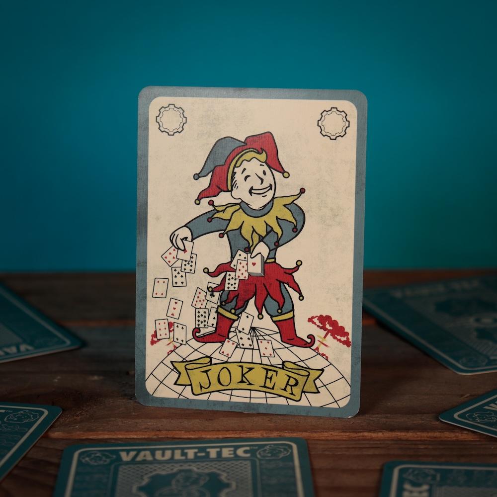 FALLOUT - Playing Cards (52 cards + 2 jokers) : ShopForGeek.com: Card ...