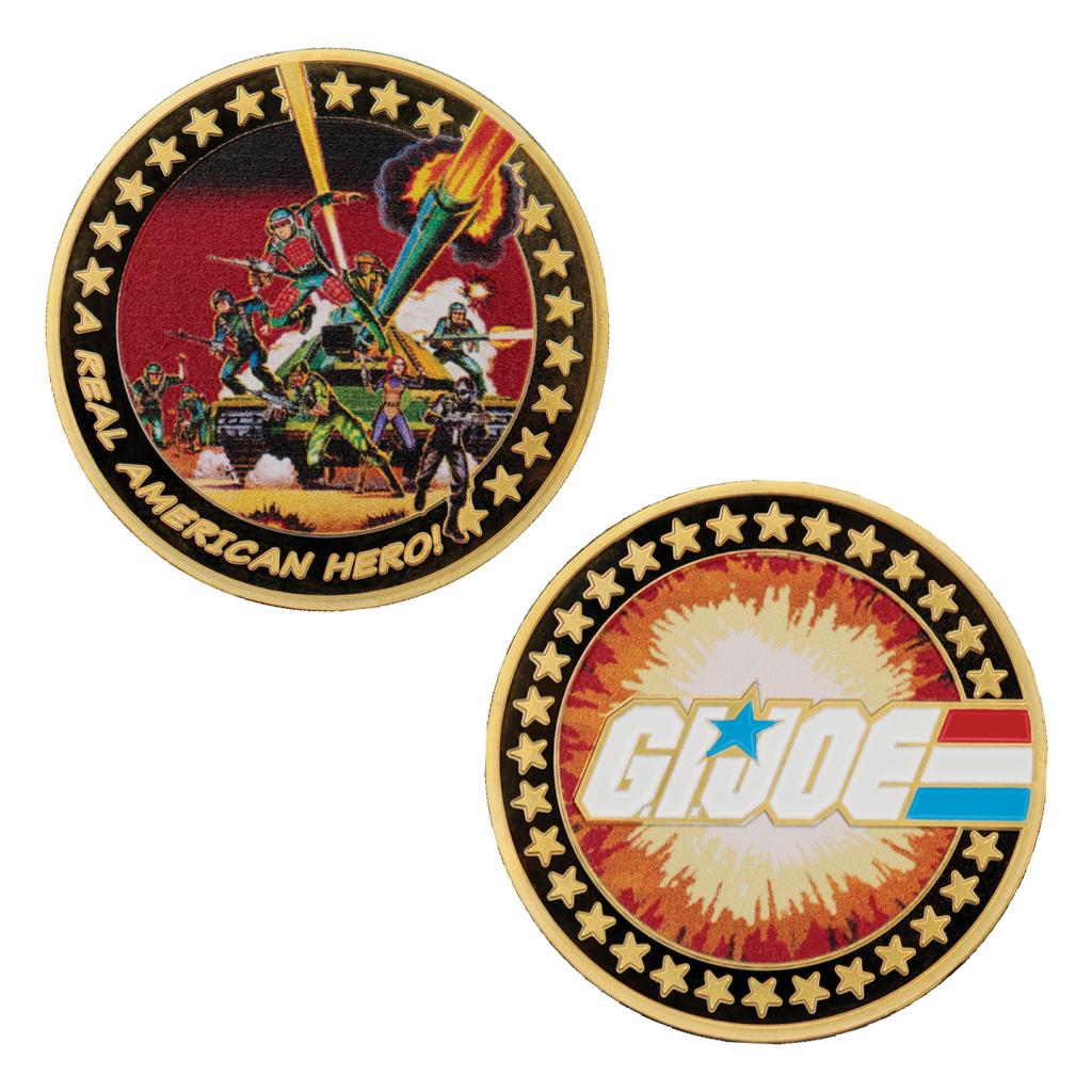 G.I. JOE - 60th Anniversary - 24k Plated Gold lLimited Edition Coin ...