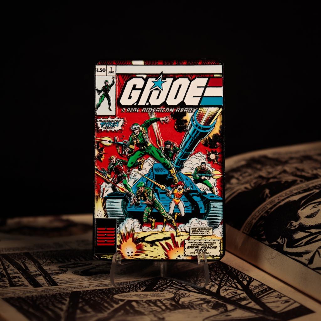 G.I. JOE - 60th Anniversary - Limited Edition Ingot : ShopForGeek.com ...