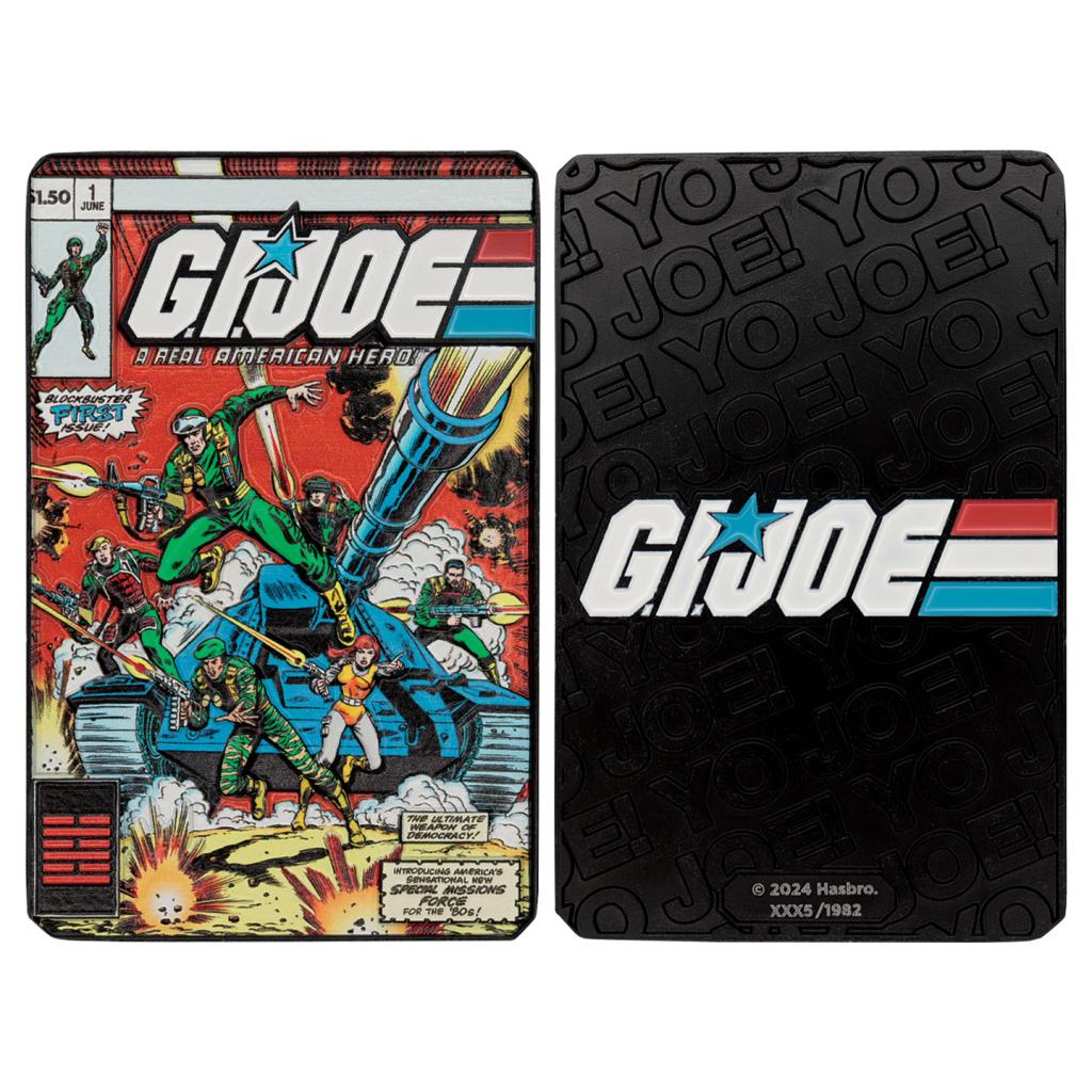 G.I. JOE - 60th Anniversary - Limited Edition Ingot : ShopForGeek.com ...