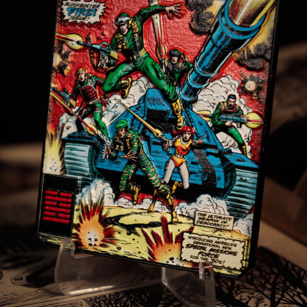 G.I. JOE - 60th Anniversary - Limited Edition Ingot : ShopForGeek.com ...