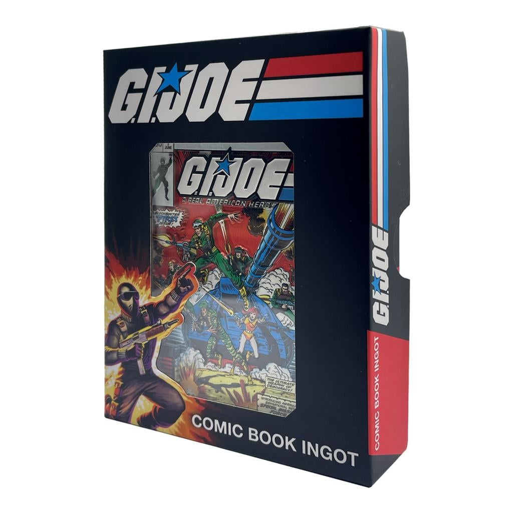 G.I. JOE - 60th Anniversary - Limited Edition Ingot : ShopForGeek.com ...