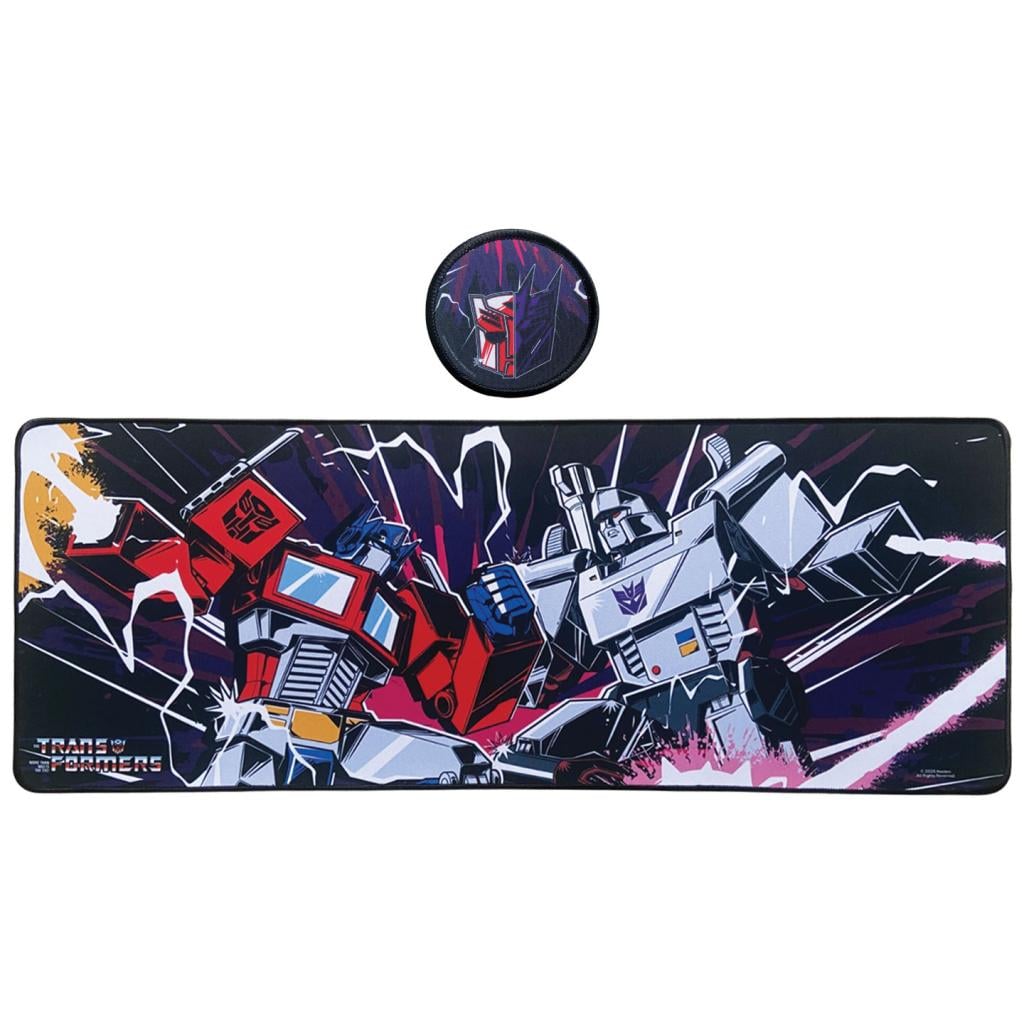 TRANSFORMERS - XL Desktop Mat + 1 Coaster : ShopForGeek.com: Mousepad ...