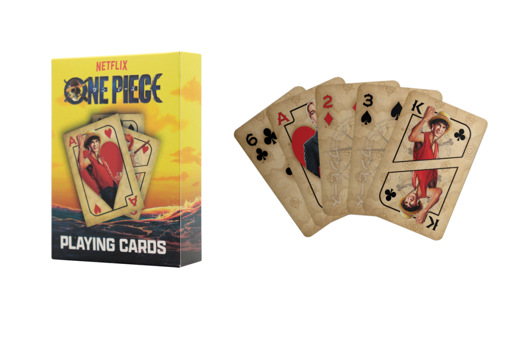 ONE PIECE NETFLIX - Playing Cards (52 cards + 2 jokers) : ShopForGeek ...