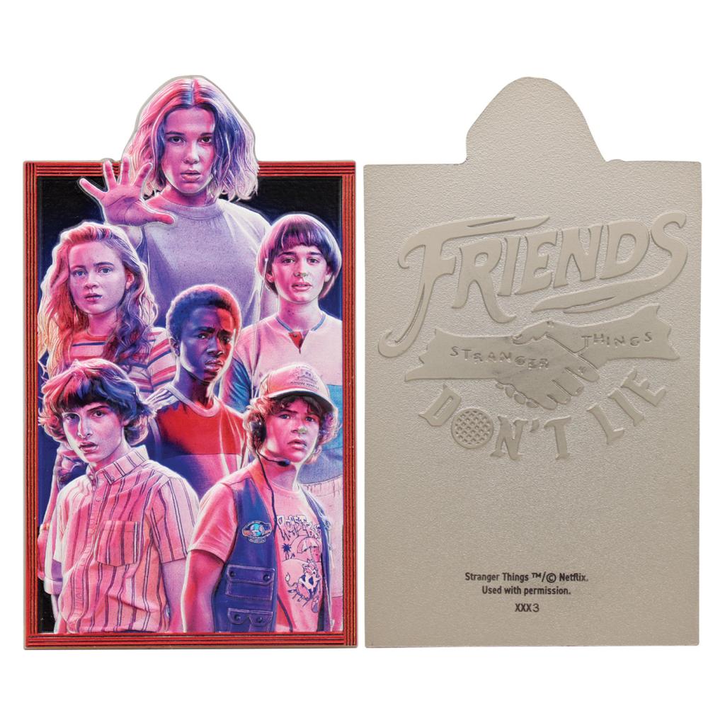 STRANGER THINGS - Party - Limited Edition Ingot : ShopForGeek.com ...