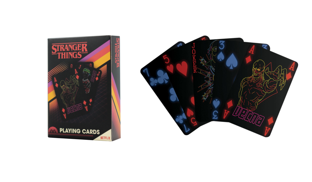 STRANGER THINGS - Playing Cards (52 cards + 2 jokers) : ShopForGeek.com ...