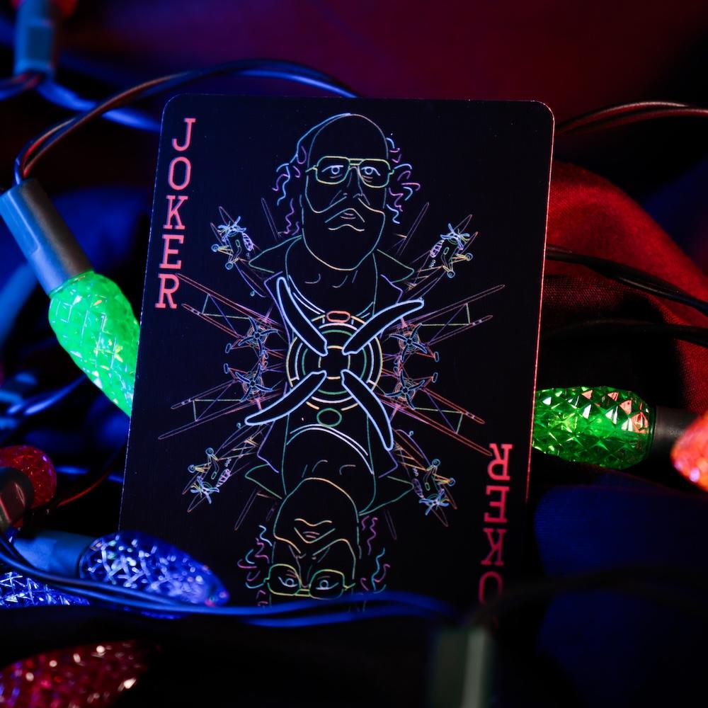 STRANGER THINGS - Playing Cards (52 cards + 2 jokers) : ShopForGeek.com ...