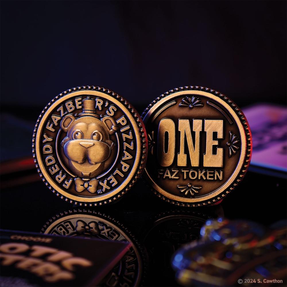 FIVE NIGHTS AT FREDDY'S - Fazbear - Limited Edition Coin : ShopForGeek ...