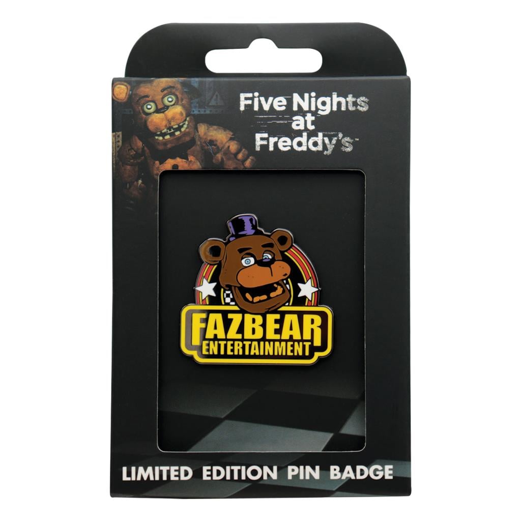 FIVE NIGHTS AT FREDDY'S - Fazbear - Limited Edition Pin's : ShopForGeek.com: Pin's Fanattik ...