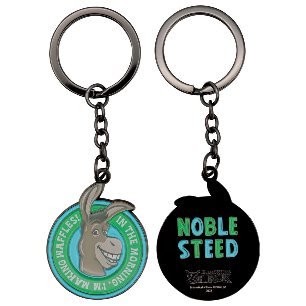 SHREK - Donkey - Limited Edition Keyring : ShopForGeek.com: Schlüsselanhänger Fanattik Dreamworks
