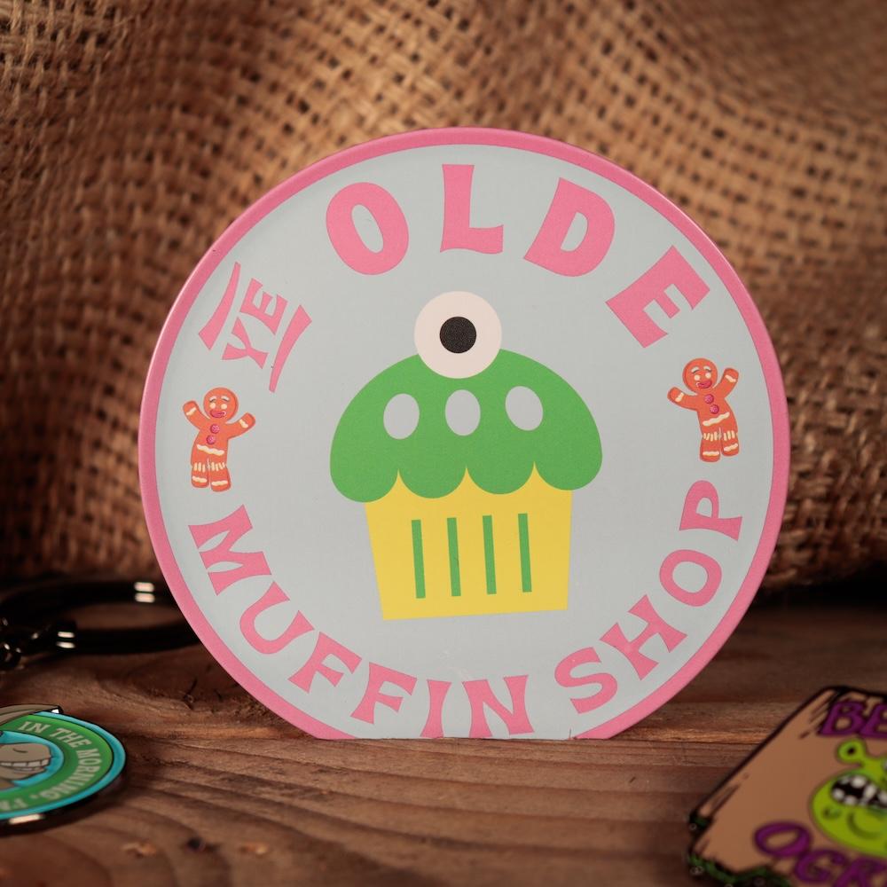 SHREK - 4 Embossed Metal Coasters : ShopForGeek.com: Untersetzer ...