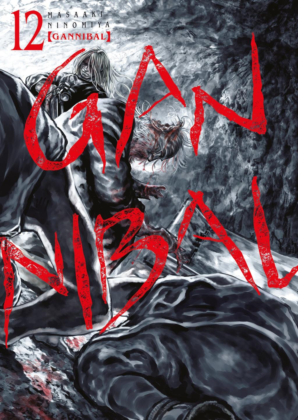 GANNIBAL - Tome 12 : ShopForGeek.com: Manga Gannibal