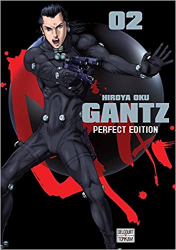 GANTZ PERFECT - Tome 2 : ShopForGeek.com: Manga Seinen Delcourt Gantz