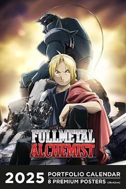 FULLMETAL ALCHEMIST - Calendrier 2025 : ShopForGeek.com: Calendar Pika Fullmetal Alchemist