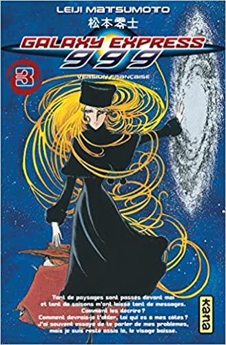 GALAXY EXPRESS 999 - Tome 3 : ShopForGeek.com: Manga Galaxy 999