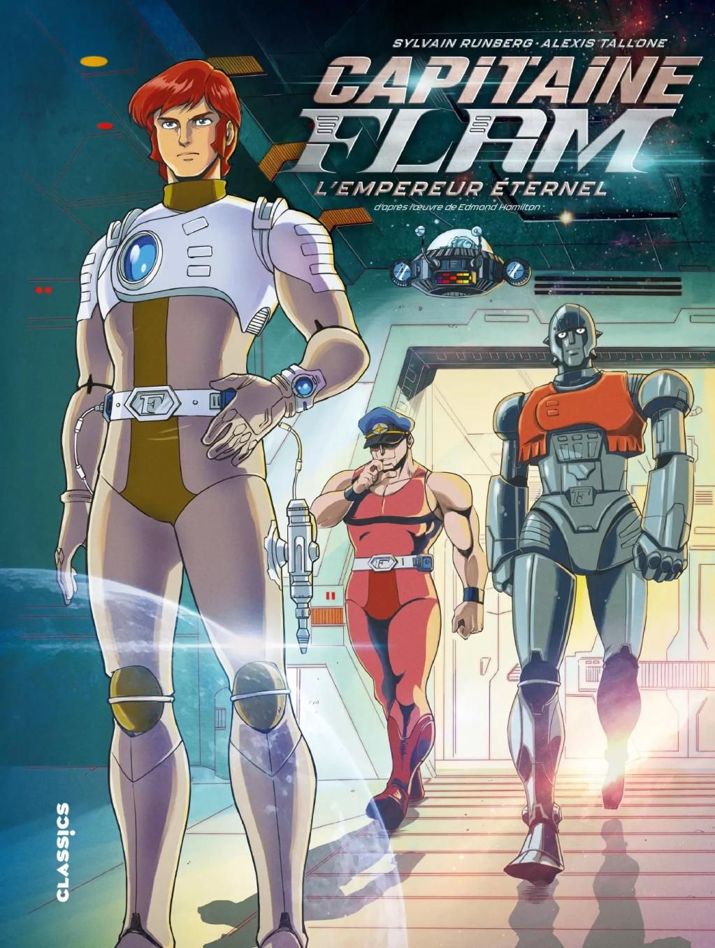 CAPITAINE FLAM - La BD - KANA Classics : ShopForGeek.com: Literature ...