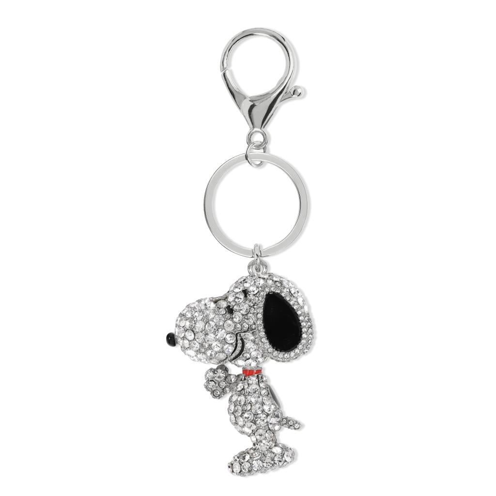SNOOPY - Stoneset - 3D Keychain : ShopForGeek.com: Keyring Peershardy ...