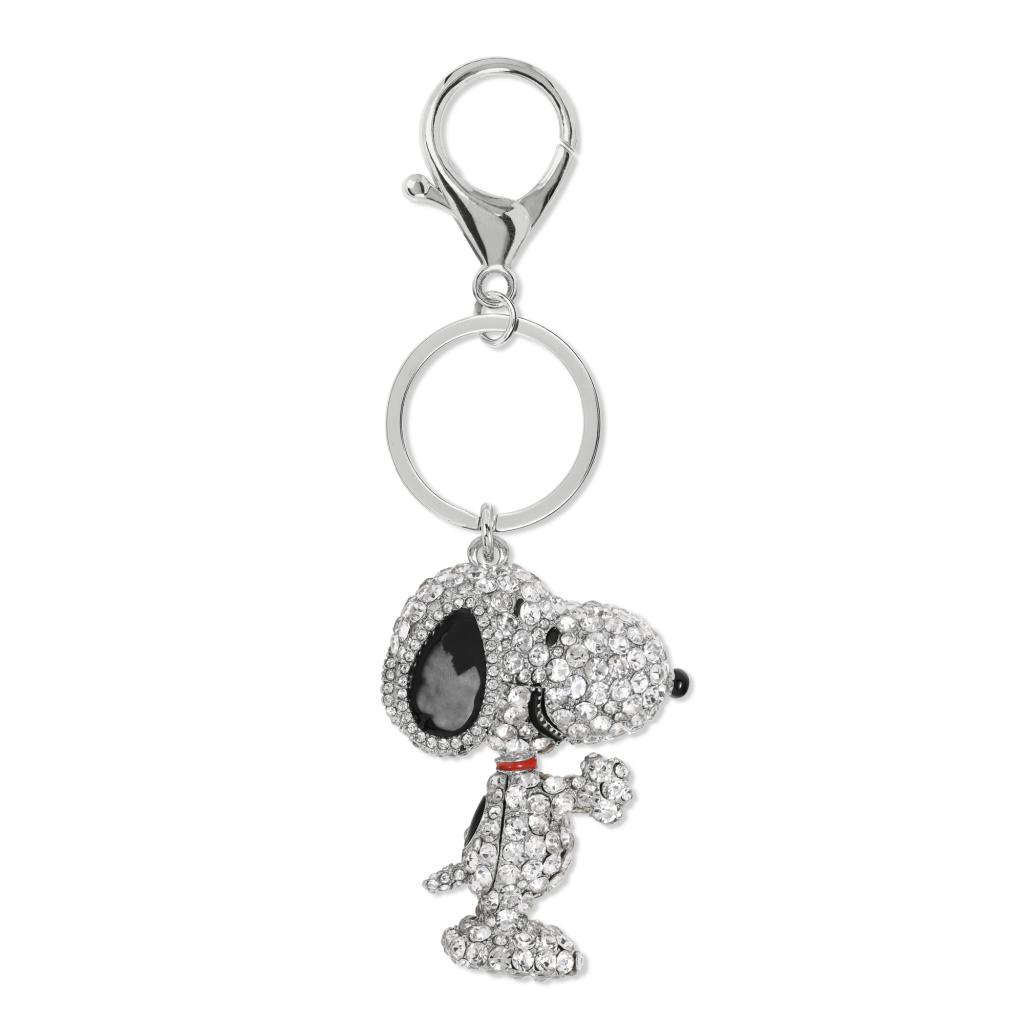 SNOOPY - Stoneset - 3D Keychain : ShopForGeek.com: Llavero Peershardy ...