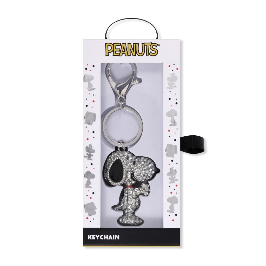 SNOOPY - Stoneset - 3D Keychain : ShopForGeek.com: Llavero Peershardy ...