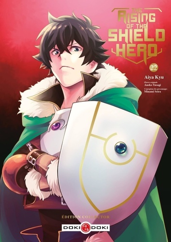 THE RISING OF THE SHIELD HERO - Tome 22 - EDITION COLLECTOR ...
