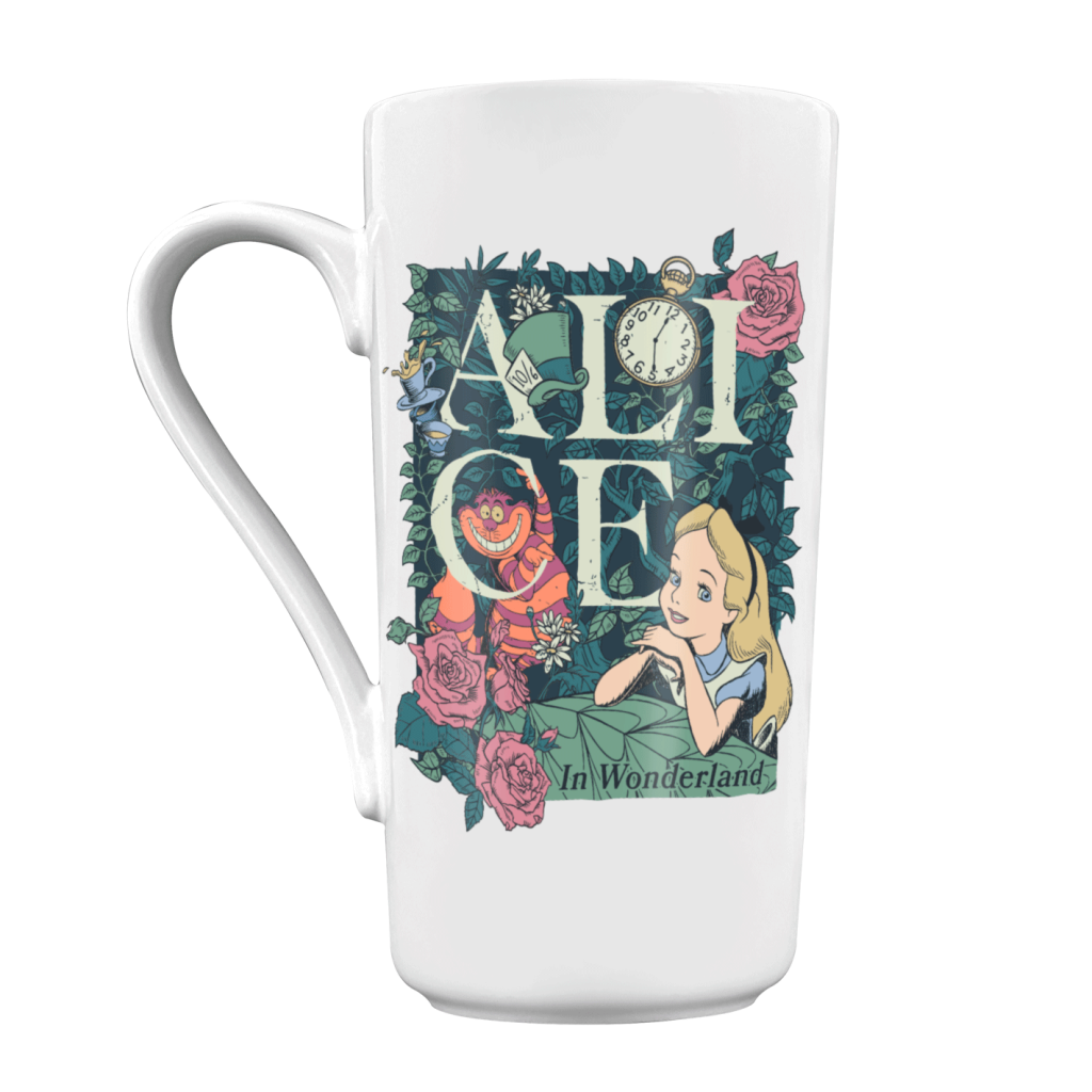 DISNEY - Alice in Wonderland - Latte Mug 16,5oz : ShopForGeek.com: Taza ...