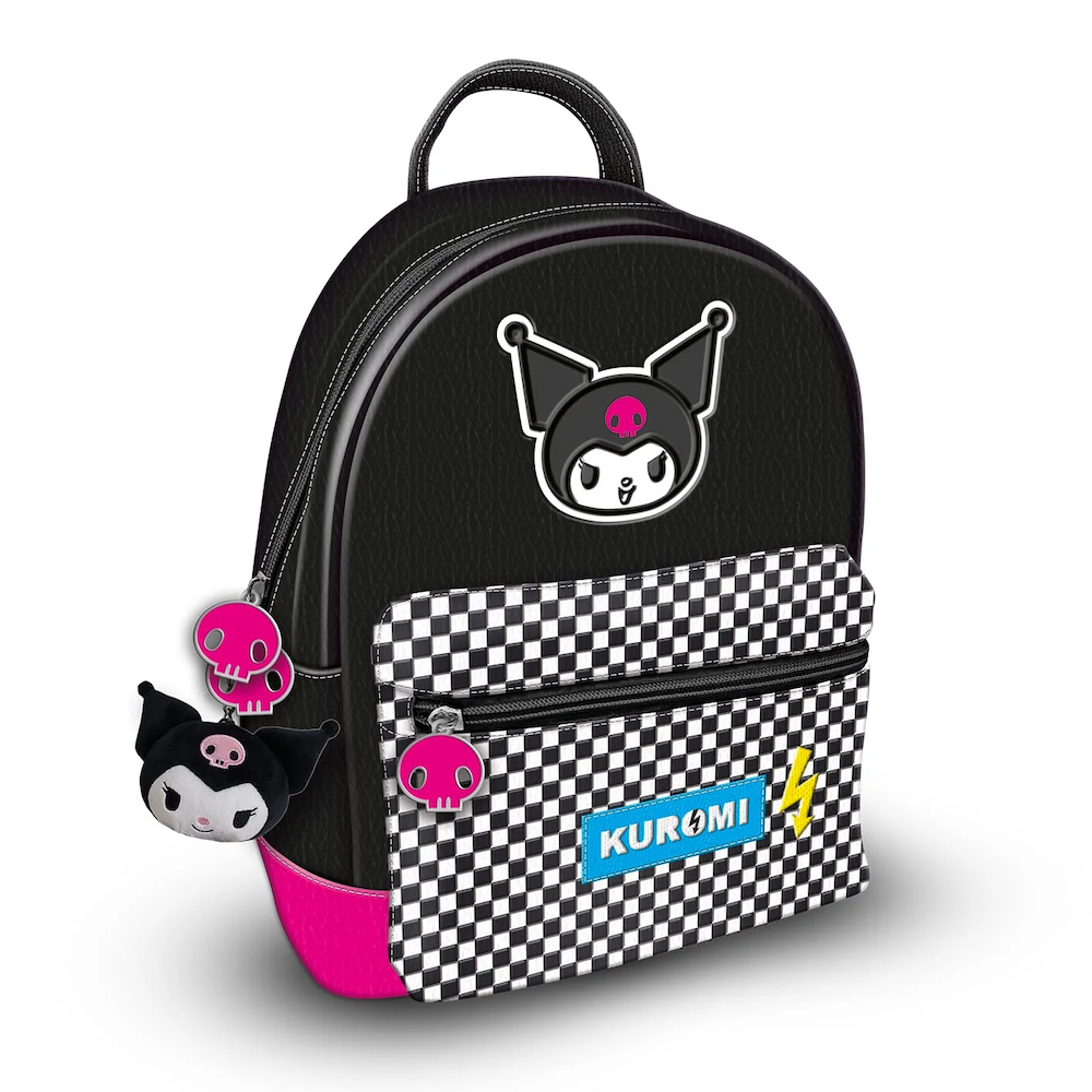 KUROMI - Fashion Backpack : ShopForGeek.com: Bag Pyramid Hello Kitty