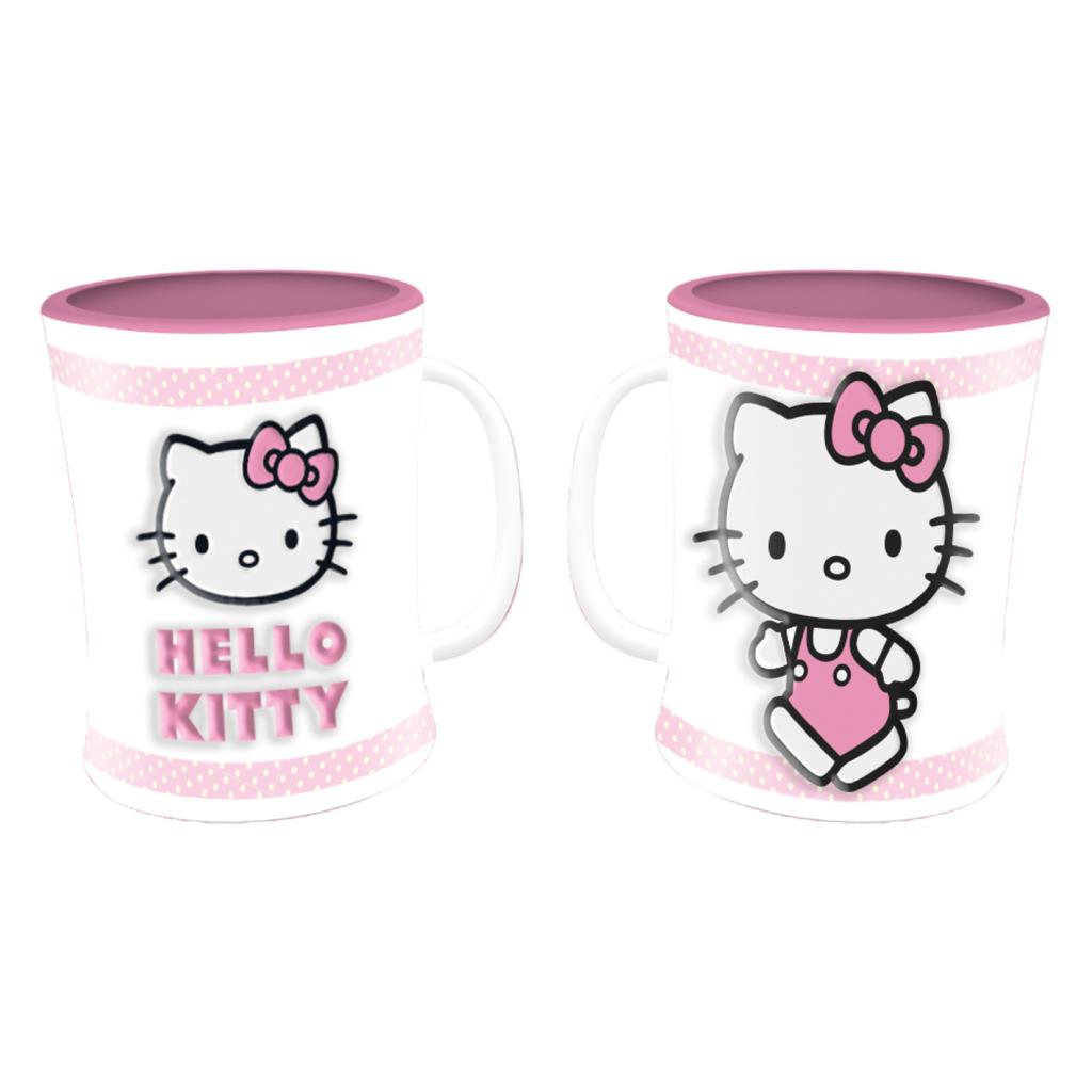 HELLO KITTY - Embossed Mug 13,5oz : ShopForGeek.com: Mug Pyramid Hello ...