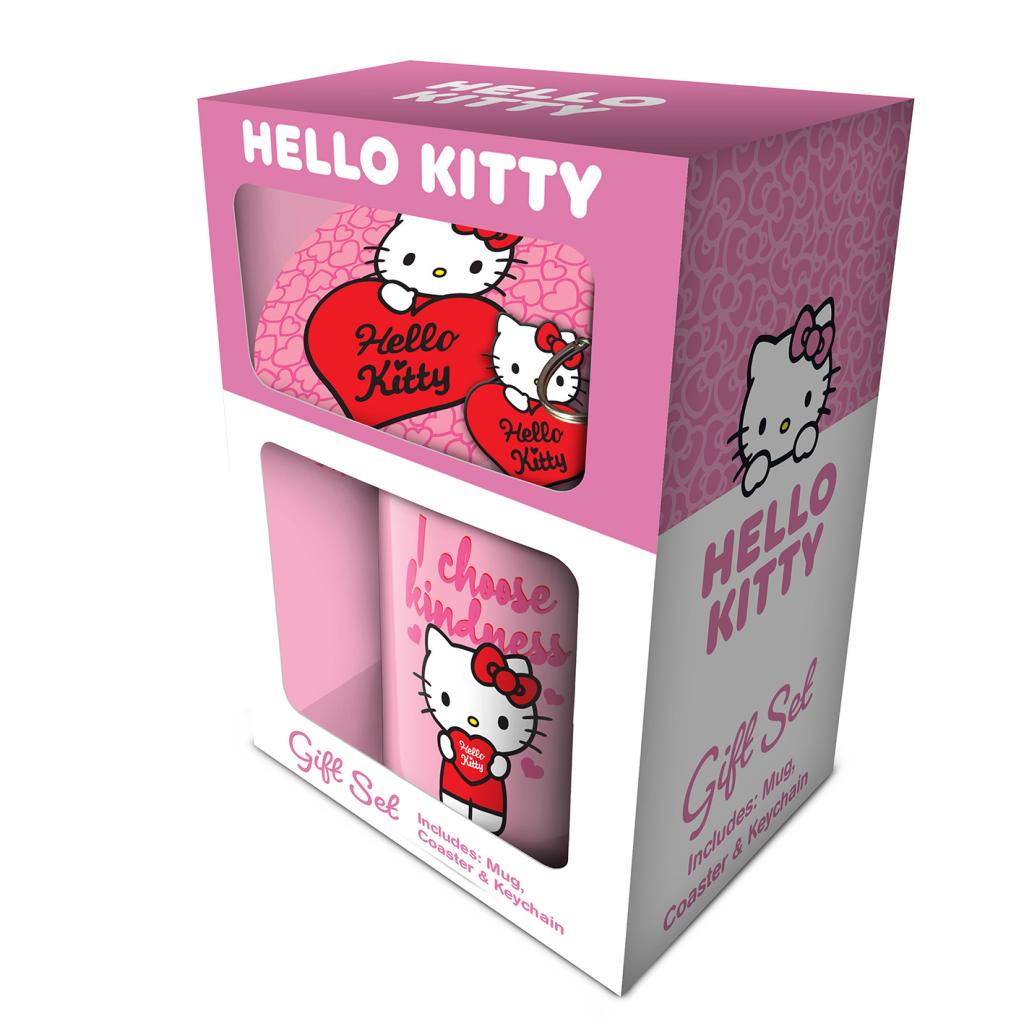 HELLO KITTY - My Haert - Gift Set : ShopForGeek.com: Paquete de regalo ...