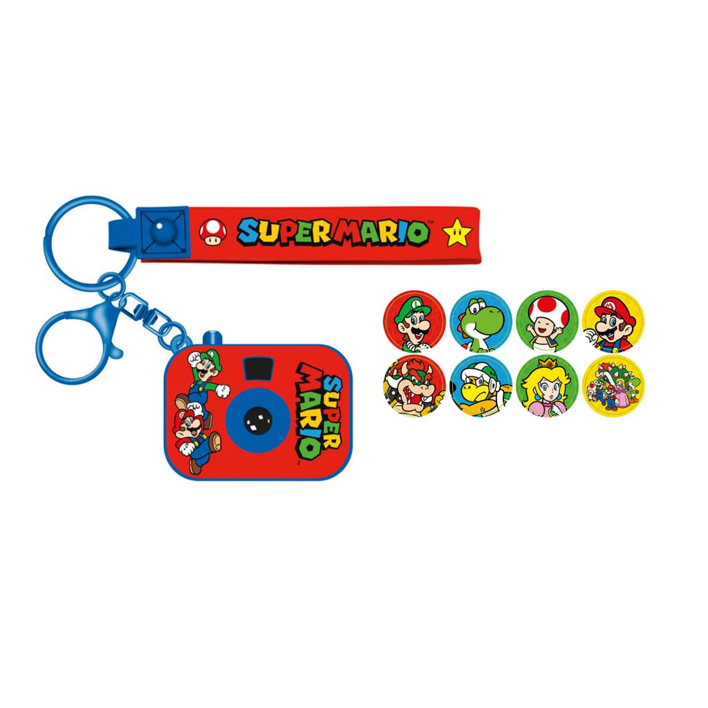 SUPER MARIO & Friends - Projector Keychain with 8 pictures ...