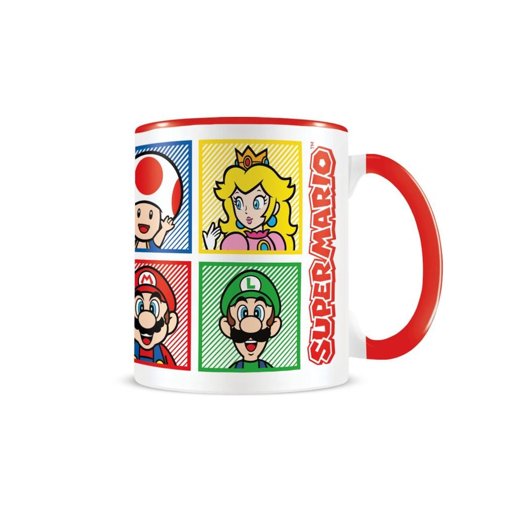 SUPER MARIO - 4 Colour - Gift Set : ShopForGeek.com: Gift pack Pyramid ...