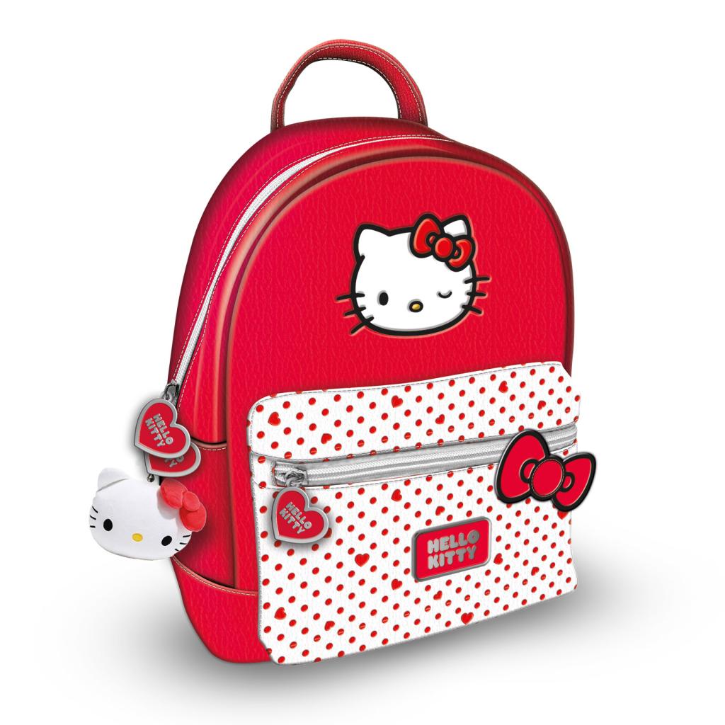 HELLO KITTY - Fashion Backpack : ShopForGeek.com: Bag Pyramid Hello Kitty