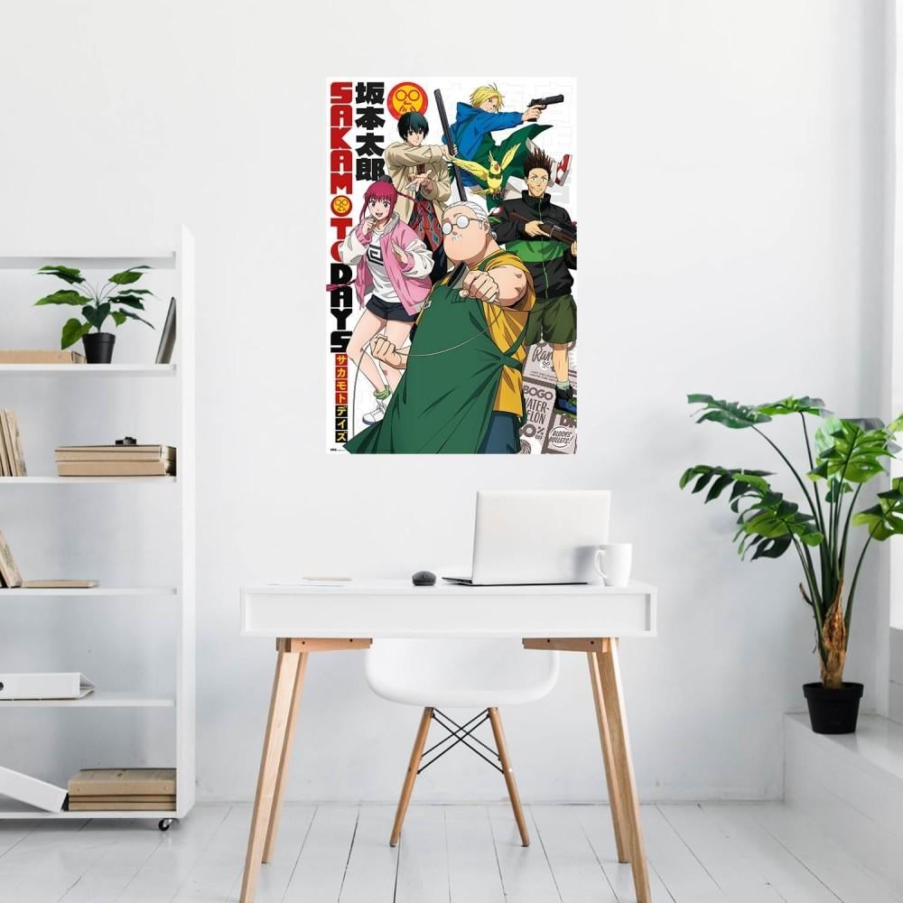 SAKAMOTO DAYS - Characters - Poster 61 x 91cm : ShopForGeek.com: Poster ...