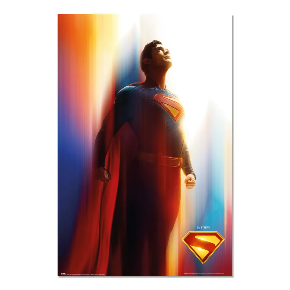 SUPERMAN - Poster 61 x 91cm : ShopForGeek.com: Poster Grupo Erik DC Comics
