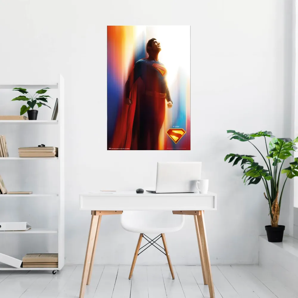 SUPERMAN - Poster 61 x 91cm : ShopForGeek.com: Poster Grupo Erik DC Comics