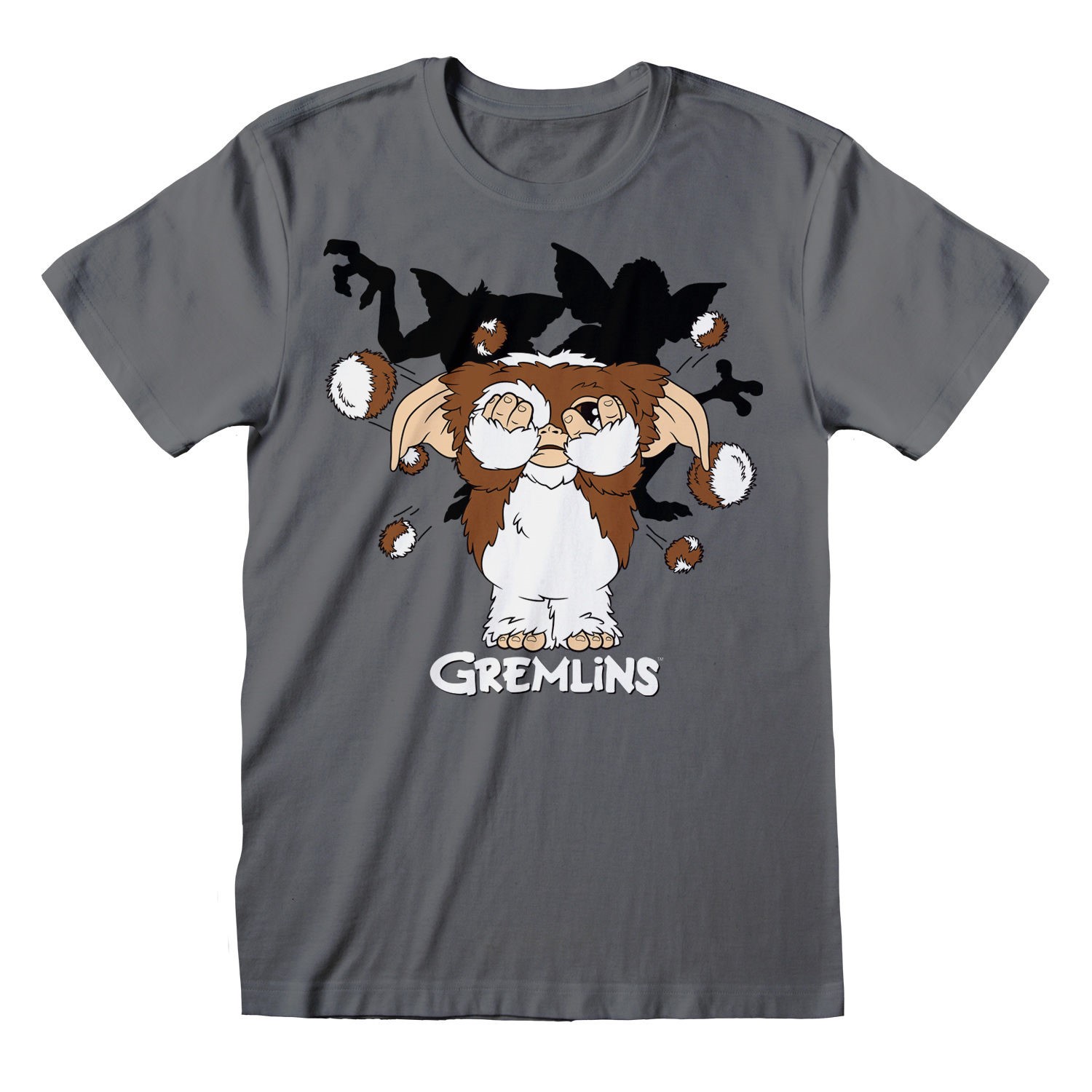 GREMLINS - T-Shirt - Fur Balls (S) : ShopForGeek.com: T-Shirt Gremlins