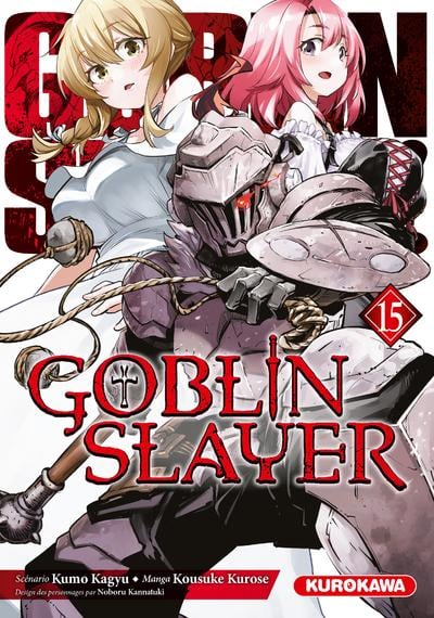 GOBLIN SLAYER - Tome 15 : ShopForGeek.com: Manga Cazador de duendes