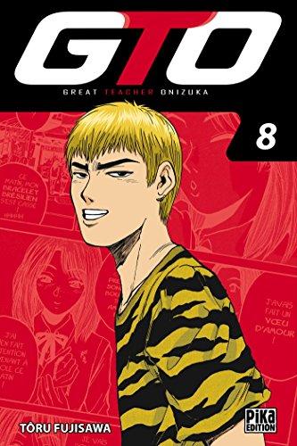GTO - Tome 1 : ShopForGeek.com: Manga Pika GTO