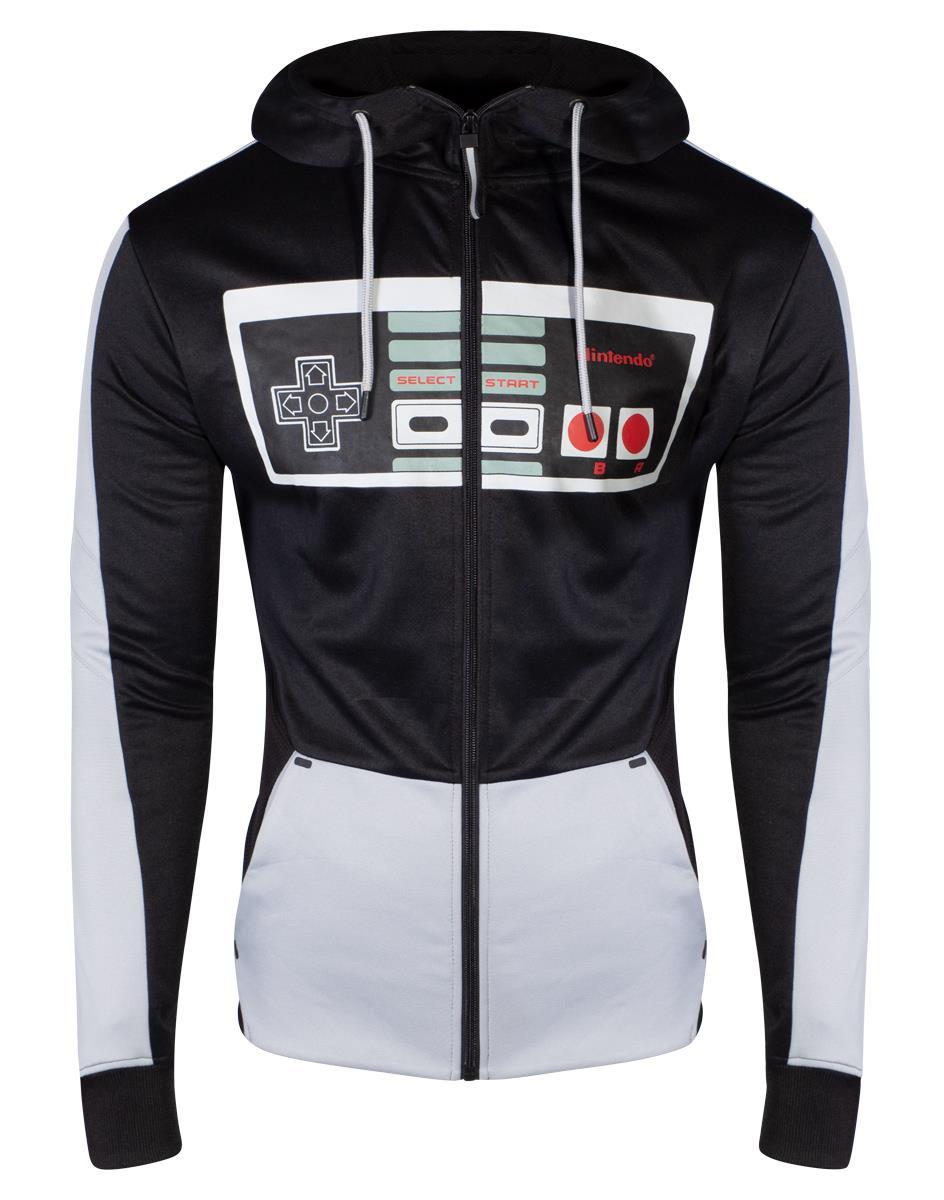 NINTENDO - Nintendo Controller Men's Hoodie (S) : ShopForGeek.com ...